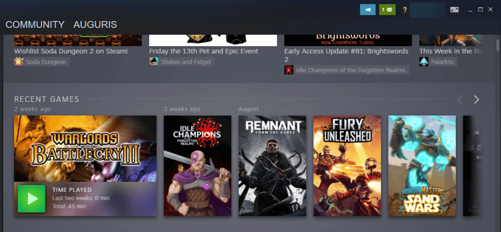 How to update your Steam client to the Beta version