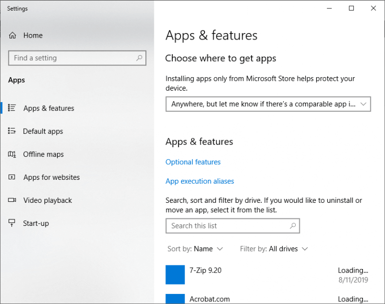 Fix: MS Office shortcuts missing from the Start menu