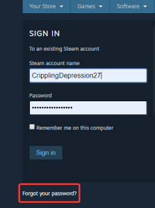 Recover Steam password with these simple steps