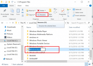 Can't Access WindowsApps Folder? 3 Ways to Fix Permissions