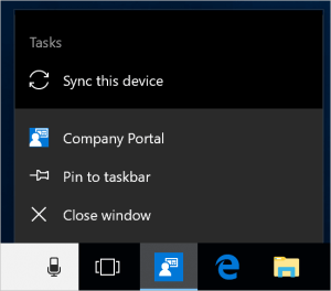 How to sync devices with MS Intune