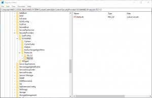 2 Ways to Disable TLS 1.0 in Windows 10