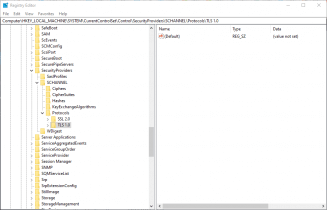 2 Ways to Disable TLS 1.0 in Windows 10
