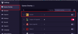 How to Disable the Overwolf Overlay