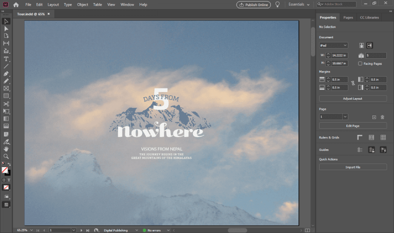 FIX: Adobe InDesign free trial won't download