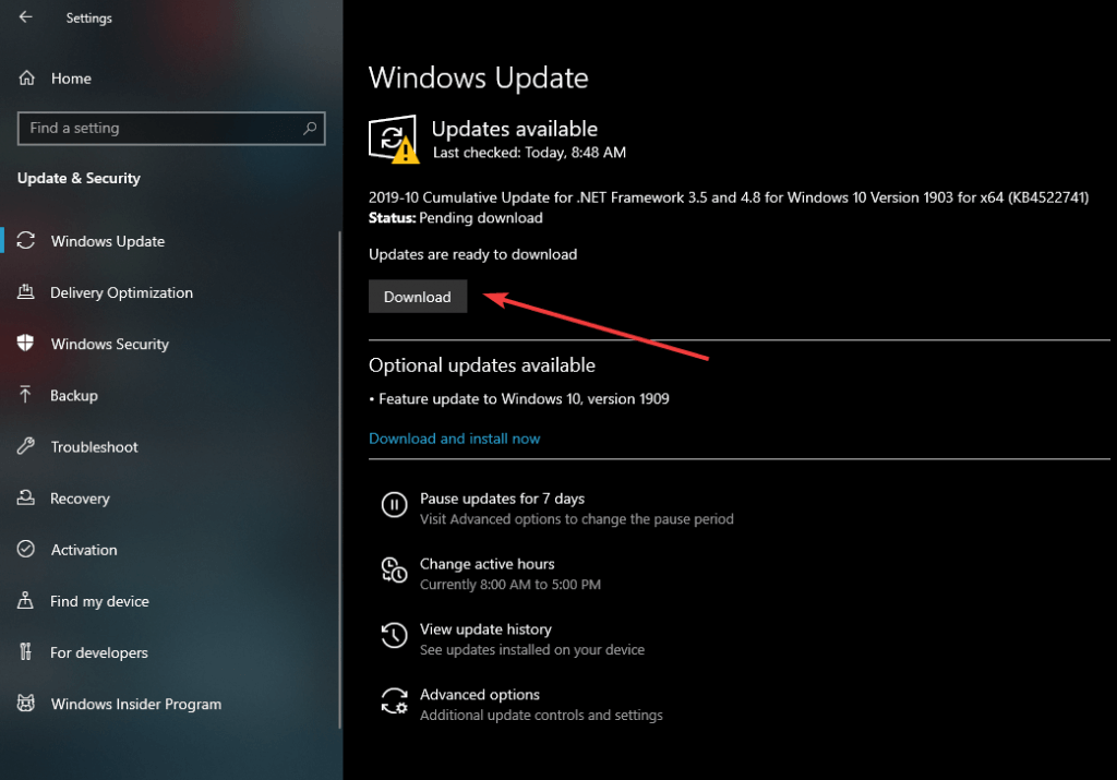 How to download the latest Patch Tuesday updates
