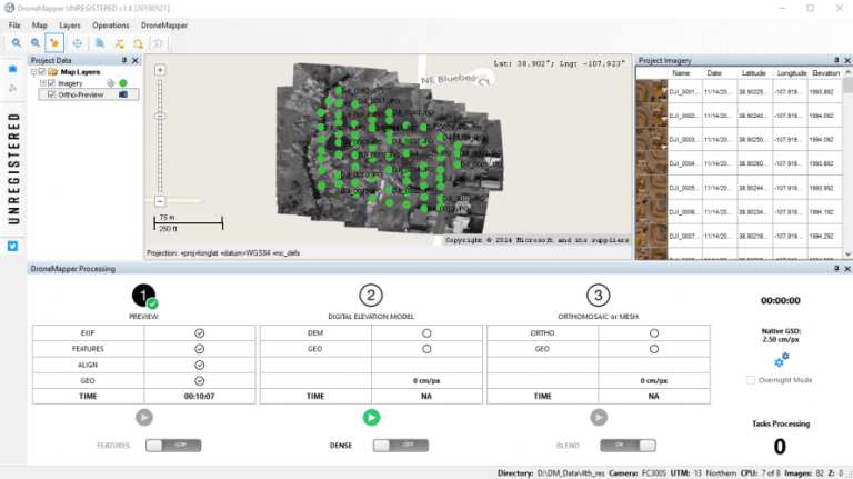 Drone Mapping Software Free to Download