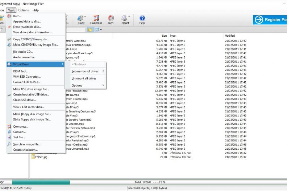 How to use PowerISO and is it safe? [free download & review]