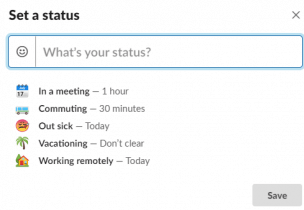 How to see channel members and their status on Slack