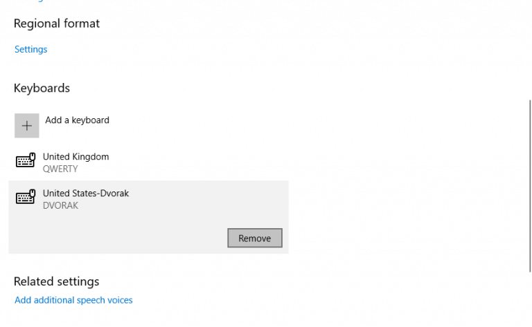 How to Change the Keyboard Layout on Windows 10