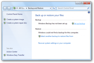 How do I backup Windows 7 before upgrading to Windows 10/11?