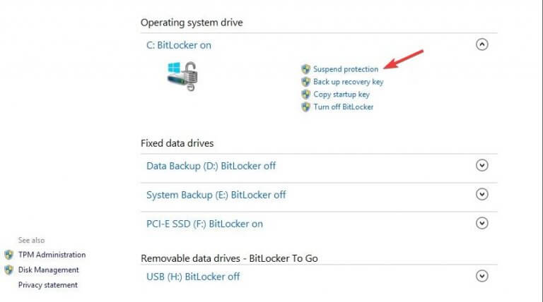 Fix: Your security settings could not be detected in Dell