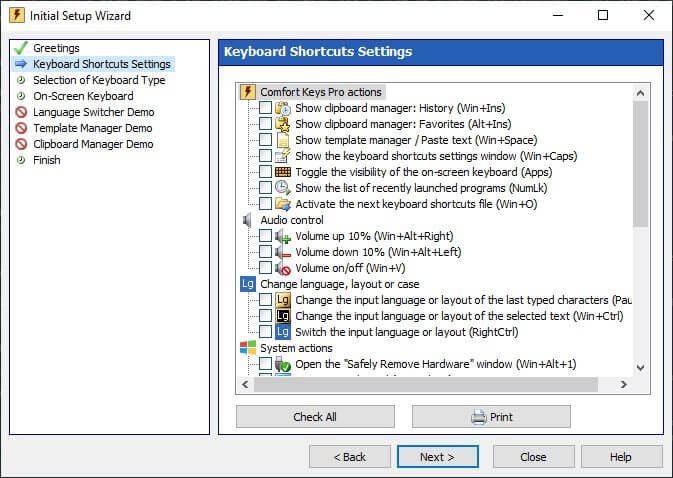Comfort Keys Pro free download for Windows & review