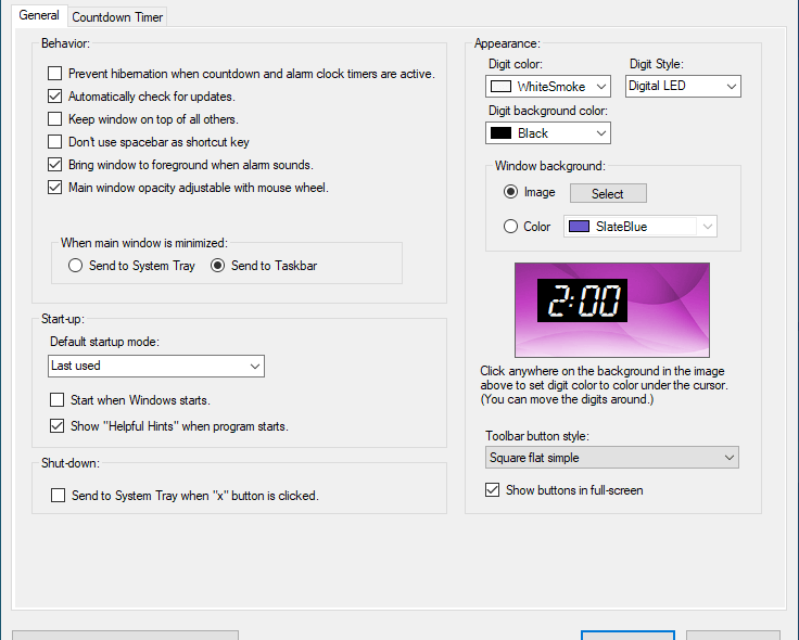 Cool Timer download free for Windows 10 [review]