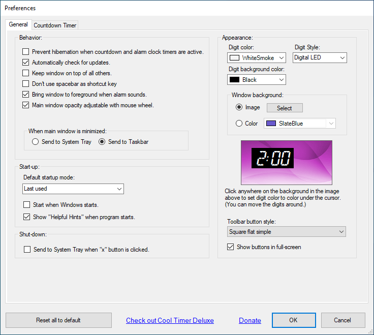 Cool Timer download free for Windows 10 [review]