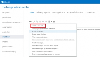 How to Setup Auto Reply Mail Flow Rule in Office 365