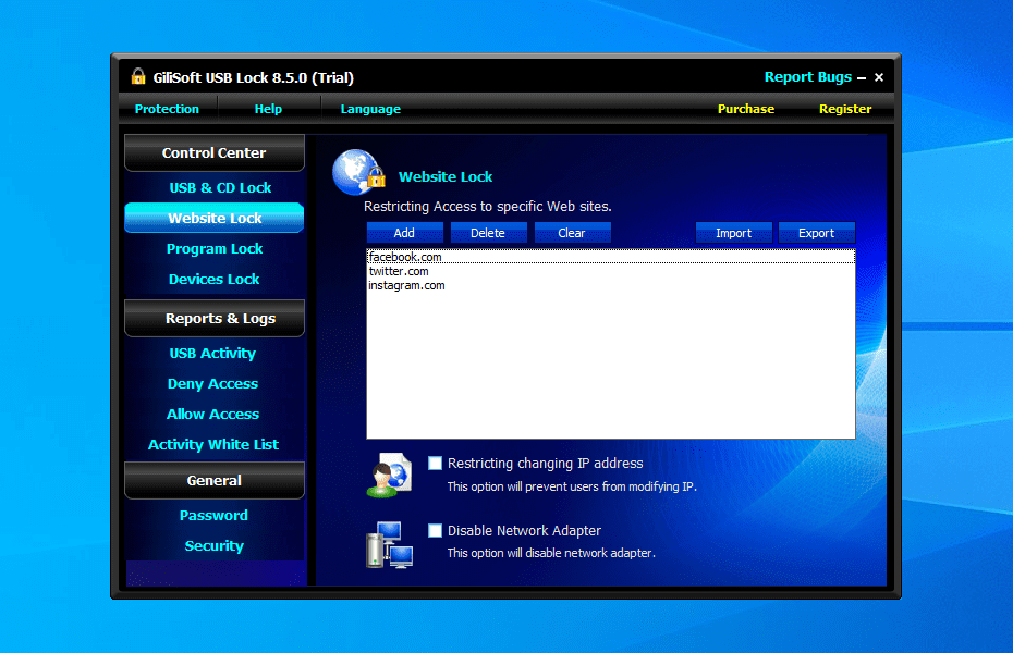 GiliSoft USB Lock full version [free download]