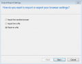 How to transfer bookmarks from Windows 7 to Windows 10