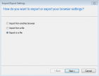 How to transfer bookmarks from Windows 7 to Windows 10