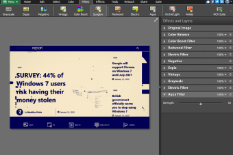 PhotoPad Image Editor free download - latest version [review]