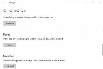 How to fix OneDrive's document library synchronization error