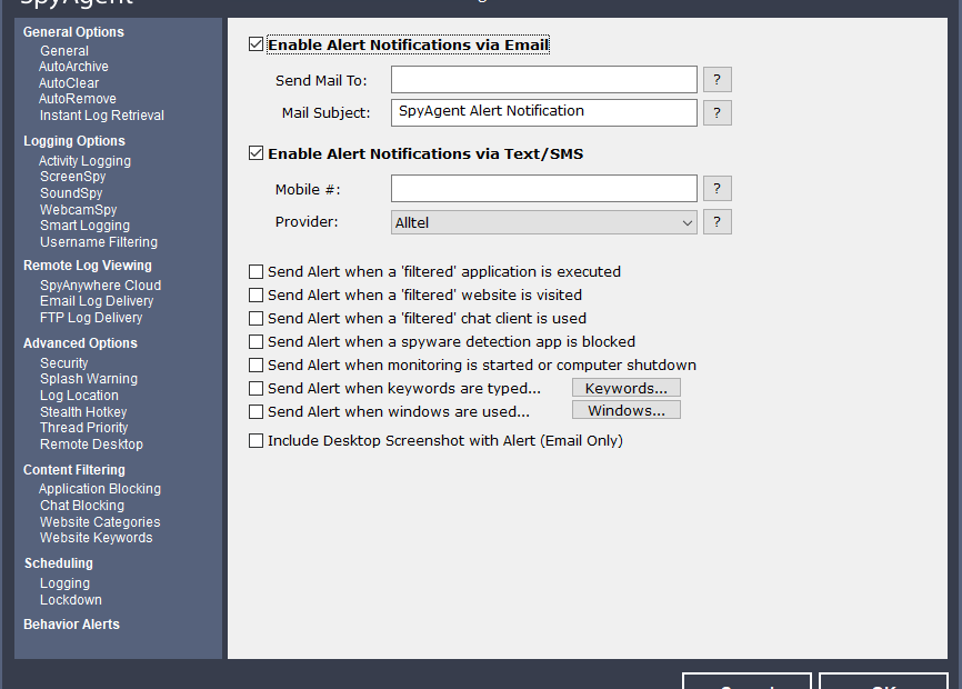 SpyTech SpyAgent download free | How to install it? [review]