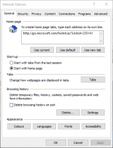Internet Explorer Not Keeping Compatibility View Settings