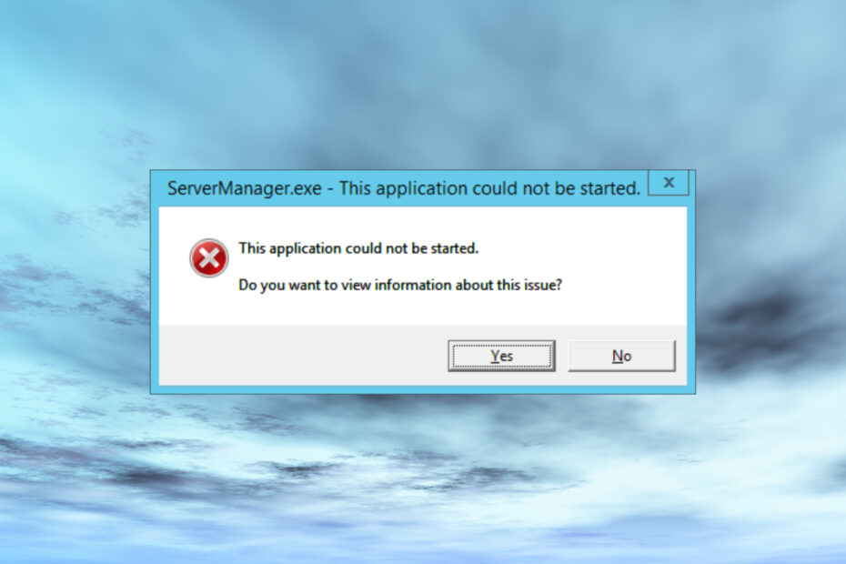 Windows Server Manager Is Not Opening: 3 Easy Fixes to Apply