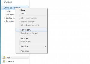 How to Archive Emails in Windows Live Mail
