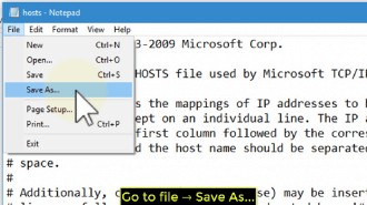 Host files aren’t working? Check out these procedures