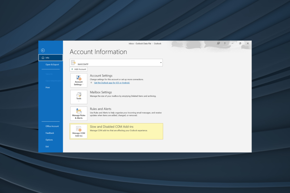 Address Book Download is Missing in Outlook [Fix]
