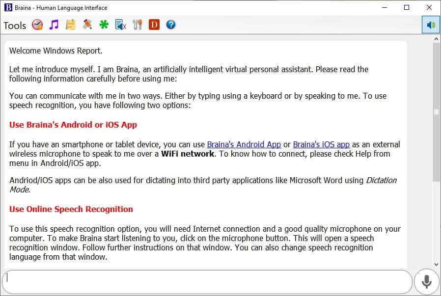 Braina review & free download: Is it safe? Better than Dragon?