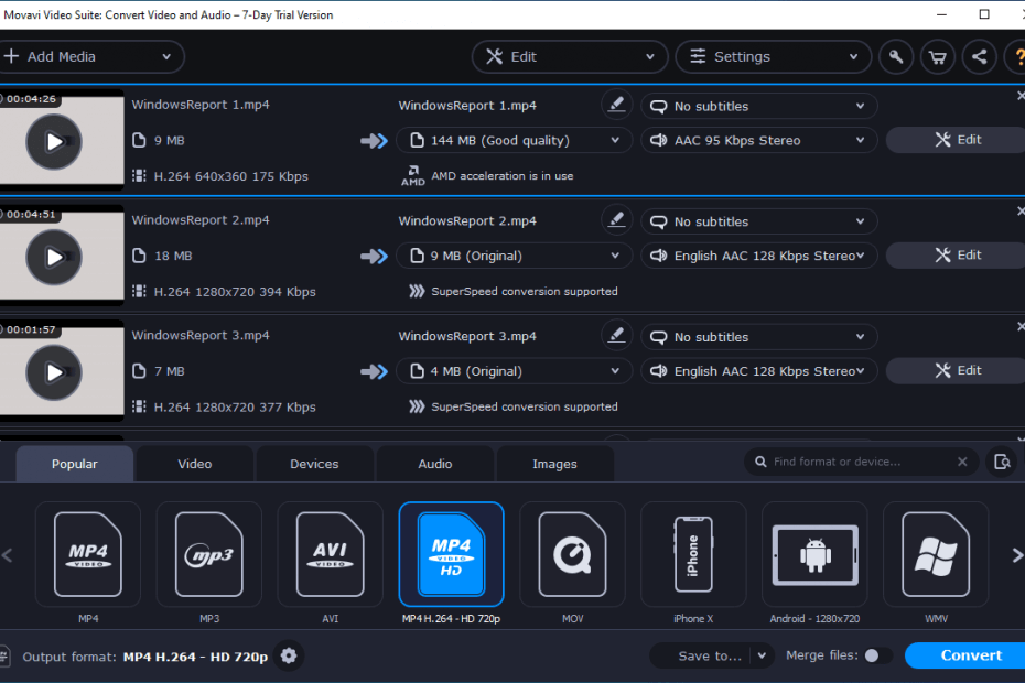Movavi Video Suite download free video editing software [review]
