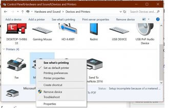 FIX: Pending deletion printer error
