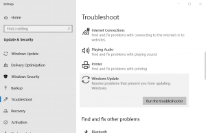 Windows Update Error 0xc1900130 [SOLVED]