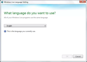 How to Change Windows Live Mail Language on your Windows PC