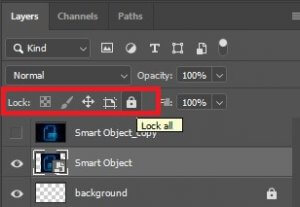 How to unlock layers in Adobe Photoshop and fix file errors