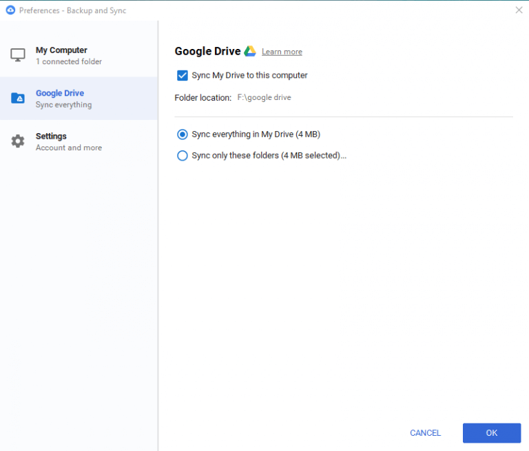 Fix: Google Drive Not Showing all Files and Folders