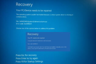 0xc0000225 Error in Windows: Main Causes & How to Fix