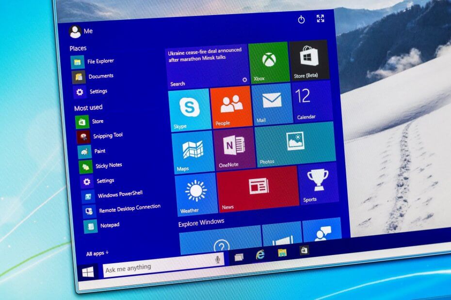 How to Add Run Command to Start menu in Windows 10
