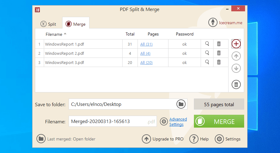 PDF Split and Merge free download & review | Is it safe?