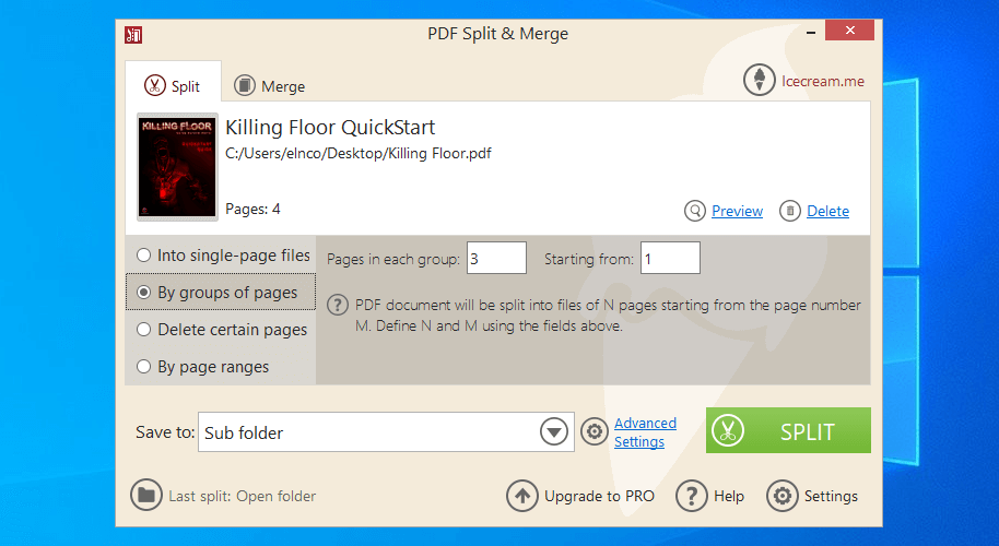 PDF Split and Merge free download & review | Is it safe?