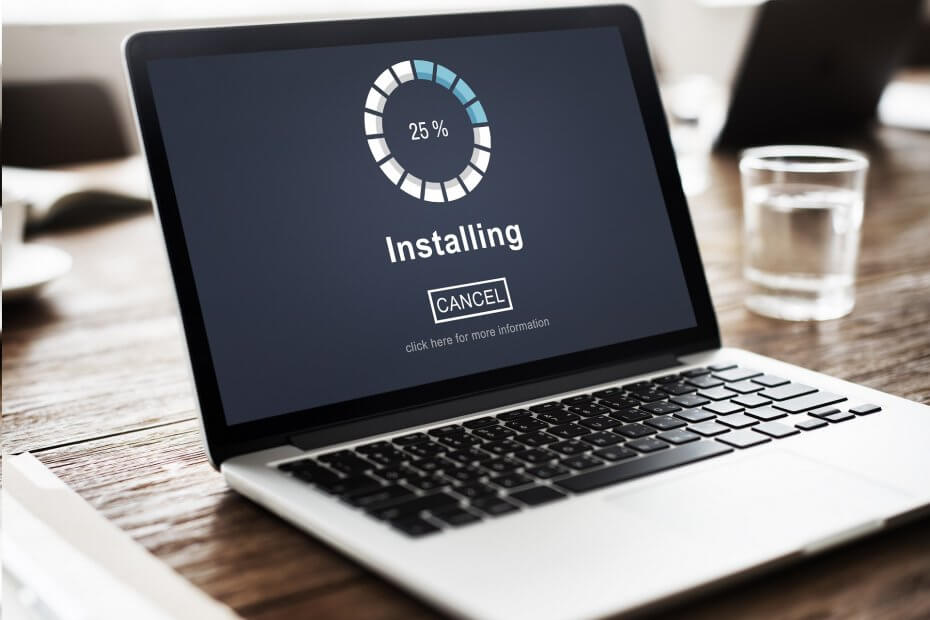 FIX: Windows installation encountered an unexpected error