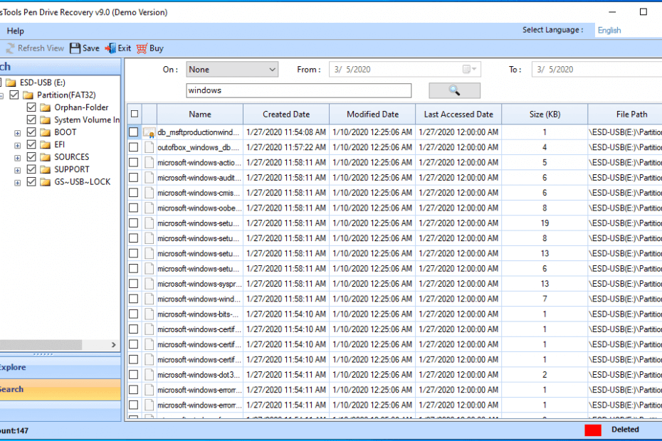 SysTools Pen Drive Recovery [review & free download]
