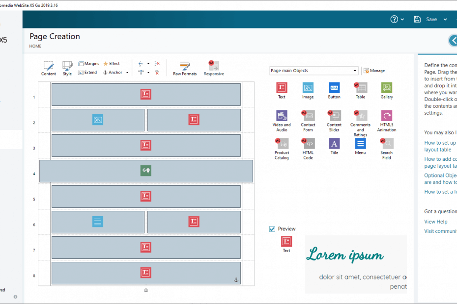Incomedia Website X5 [review & free download]