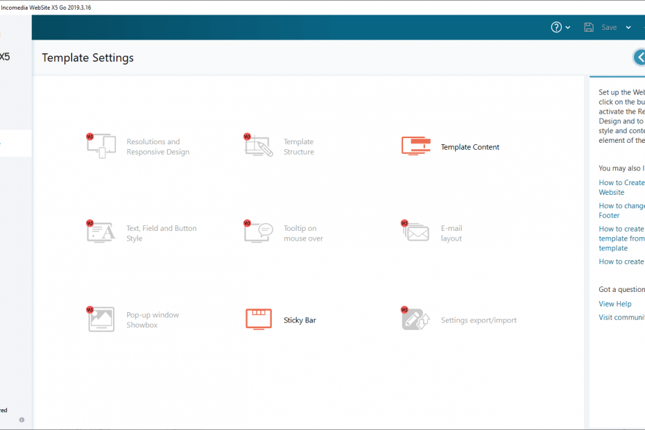 Incomedia Website X5 [review & free download]