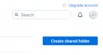 How to upload files to others' Dropbox account