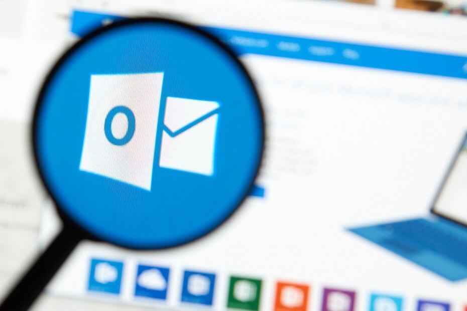How to fix error code 20 on Outlook