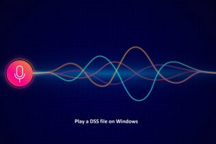 How to play a DSS file on Windows computers