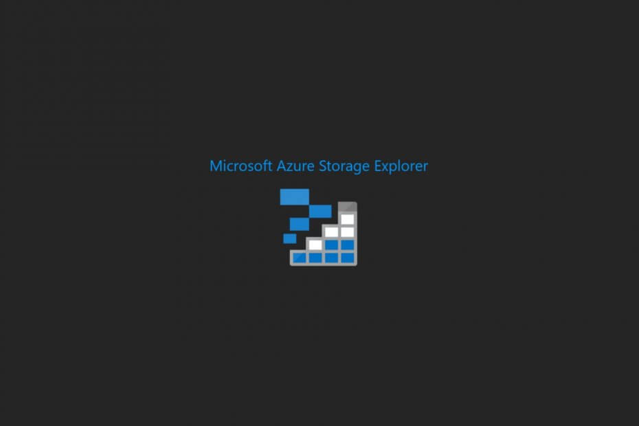 Microsoft Azure Storage Explorer pricing & review [free download]